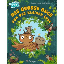 Oetinger Das gro&szlig;e Buch von der kleinen Eule