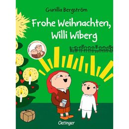 Oetinger Frohe Weihnachten, Willi Wiberg