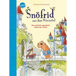 Sn&ouml;frid aus dem Wiesental (2). Das wahrlich sagenhafte R&auml;tsel der Trolle