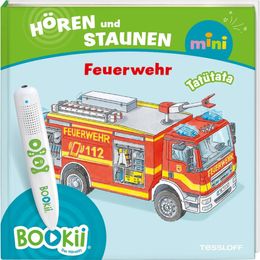 Tessloff Verlag BOOKii&reg; H&ouml;ren und Staunen Mini Feuerwehr