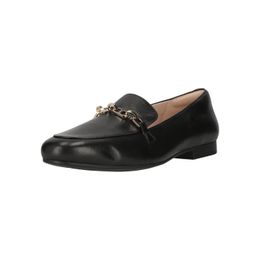 Clarks Damen Slipper "Tamna Iris", Gr. 40schwarz, Leder, Schuhe, mit leichtem Einstieg