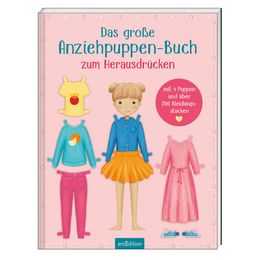 Das gro&szlig;e Anziehpuppen-Buch zum Herausdr&uuml;cken