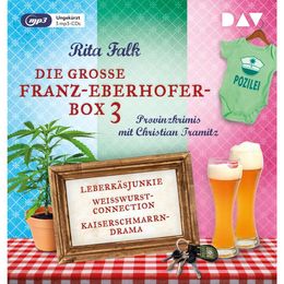 Die gro&szlig;e Franz-Eberhofer-Box 3