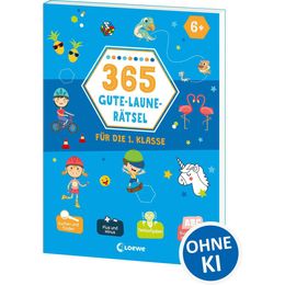 365 Gute-Laune-R&auml;tsel f&uuml;r die 1. Klasse