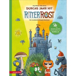 Durchs Jahr mit Ritter Rost - mit vielen Songs zum Streamen und Anleitungen zum ...