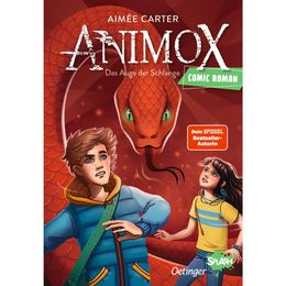 Oetinger Animox als Comic-Roman 2. Das Auge der Schlange