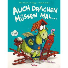 Oetinger Auch Drachen m&uuml;ssen mal ...