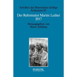 Der Reformator Martin Luther 2017
