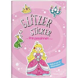 Tessloff Verlag Glitzer Sticker Malbuch. Prinzessinnen