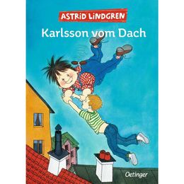 Oetinger Karlsson vom Dach Gesamtausgabe