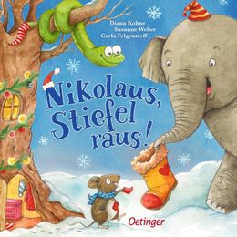 Oetinger Nikolaus, Stiefel raus!