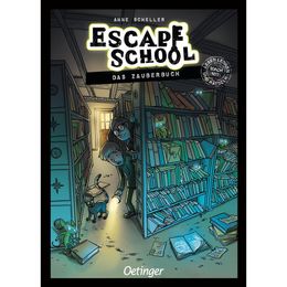 Oetinger Escape School 1. Das Zauberbuch