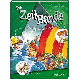 Tessloff Verlag Die ZeitBande. Band 3. Der magische Sonnenstein