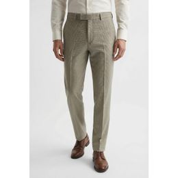 Cinque Herren Anzughose "CIBEPPE", beige, Gr. 56, unifarben, Web, Obermaterial: 60% Polyester, 35% Viskose, 5% Elasthan, Hosen, Tapered-Fit, normale