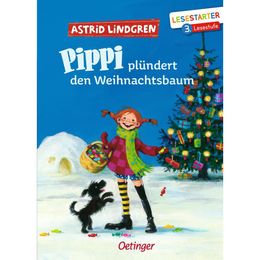 Oetinger Pippi pl&uuml;ndert den Weihnachtsbaum