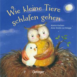 Oetinger Wie kleine Tiere schlafen gehen