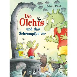 Oetinger Die Olchis und das Schrumpfpulver