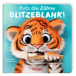 Oetinger Putz die Z&auml;hne blitzeblank!