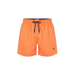 U.S. Polo Assn. Board Shorts ' UMAZA ' male Orange size XXL
