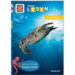 Tessloff Verlag WAS IST WAS Erstes Lesen Leser&auml;tsel. Ozeane