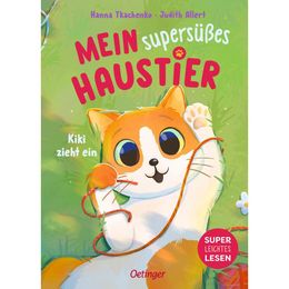Oetinger Mein supers&uuml;&szlig;es Haustier. Kiki zieht ein