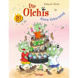 Oetinger Die Olchis feiern Geburtstag