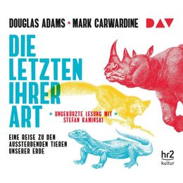 Die Letzten ihrer Art. Eine Reise zu den aussterbenden Tieren unserer Erde
