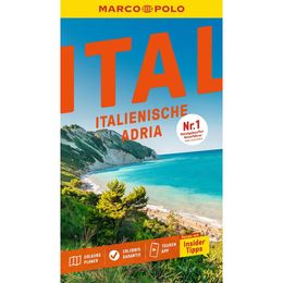 MARCO POLO Reisef&uuml;hrer Italienische Adria