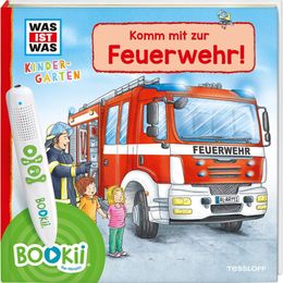 Tessloff Verlag BOOKii&reg; WAS IST WAS Kindergarten Komm mit zur Feuerwehr!