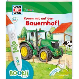 Tessloff Verlag BOOKii&reg; WAS IST WAS Junior Komm mit auf den Bauernhof!