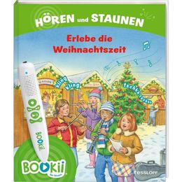 Tessloff Verlag BOOKii&reg; H&ouml;ren und Staunen Erlebe die Weihnachtszeit