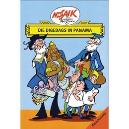 Tessloff Verlag Die Digedags in Panama. Amerika-Serie Bd. 12