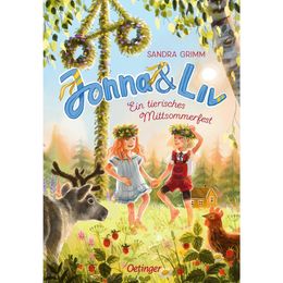 Oetinger Jonna & Liv. Ein tierisches Mittsommerfest