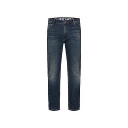 CAMP DAVID Herren Comfort-fit-Jeans, blau, Gr. 36, Denim/Jeans, Material: 98, 7% Baumwolle, 1, 3% Elasthan, Zusatz: Enth&auml;lt nichttextile Teile