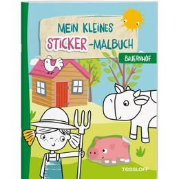 Tessloff Verlag Mein kleines Sticker-Malbuch. Bauernhof
