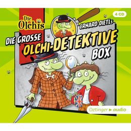 Oetinger Die gro&szlig;e Olchi-Detektive-Box (4CD)