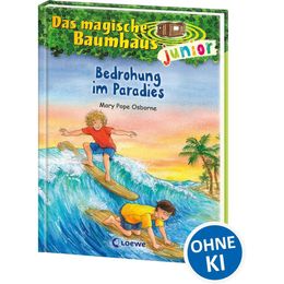 Das magische Baumhaus junior (Band 25) - Bedrohung im Paradies