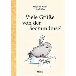 Viele Gr&uuml;&szlig;e von der Seehundinsel