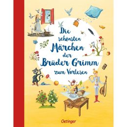 Oetinger Die sch&ouml;nsten M&auml;rchen der Br&uuml;der Grimm zum Vorlesen