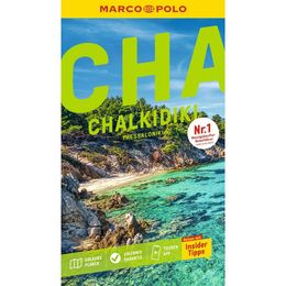 MARCO POLO Reisef&uuml;hrer Chalkidik&iacute;, Thessalon&iacute;ki