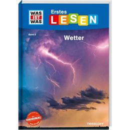 Tessloff Verlag WAS IST WAS Erstes Lesen Band 8. Wetter