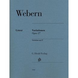Variationen op. 27