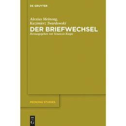 Der Briefwechsel