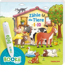 Tessloff Verlag BOOKii&reg; Z&auml;hle die Tiere von 1 bis 10
