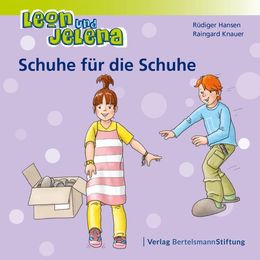 Leon und Jelena - Schuhe f&uuml;r die Schuhe