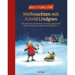 Oetinger Weihnachten mit Astrid Lindgren