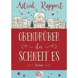 dtv Verlagsgesellschaft Obendr&uuml;ber, da schneit es