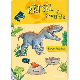 Tessloff Verlag Achtung Achtung R&auml;tselfreu(n)de. Bunter R&auml;tselmix