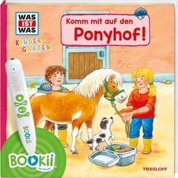 Tessloff Verlag BOOKii&reg; WAS IST WAS Kindergarten Komm mit auf den Ponyhof!