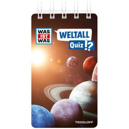Tessloff Verlag WAS IST WAS Quiz Weltall